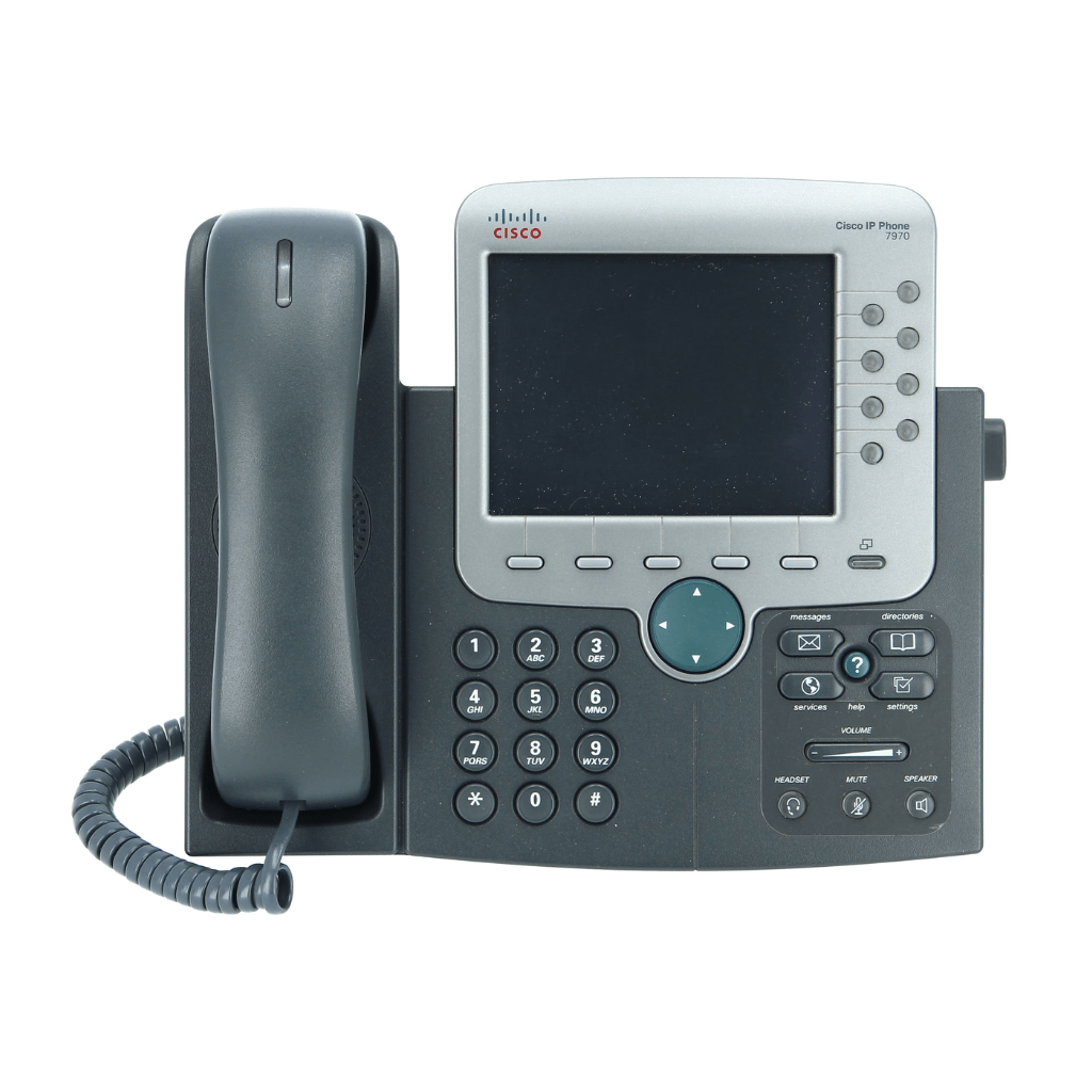 Cisco CP-7970G IP Phone Buy online in UAE at serverstock.ae